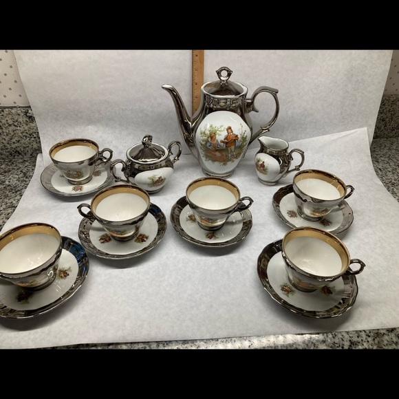 Dining | Tea Set Made In Poland | Poshmark